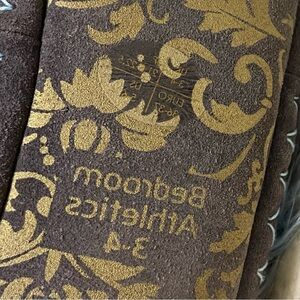 Bedroom Athletics | Shoes | Bedroom Athletics Furry Blue And Brown ...